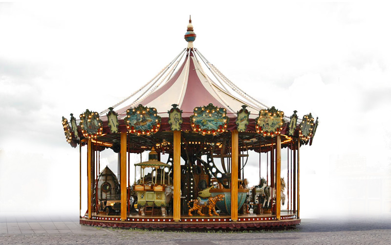 Concept1900 Entertainment - Merry-go-rounds