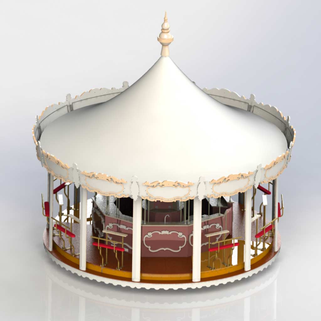 Concept1900 - Carousel Bar