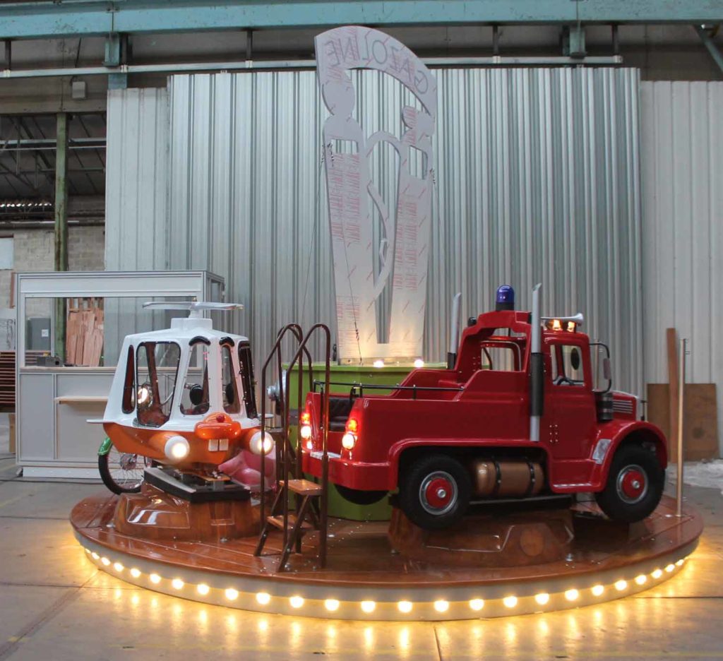 Concept1900 - Rotative Platform